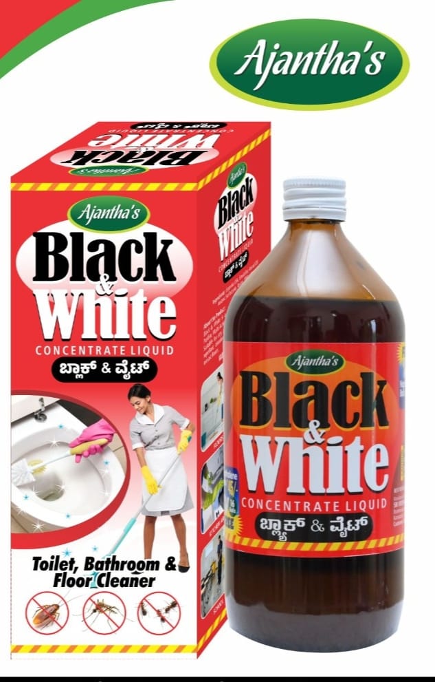 AJANTHA'S BLACK & WHITE CONCENTRATE LIQUID 200 ML